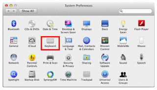 How to change keyboard to Dvorak layout - online typing