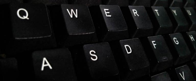 Types of keyboard of computers - online typing.org