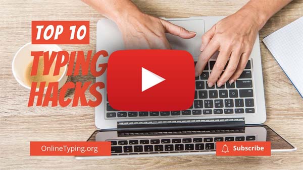 Top 10 typing hacks you should know - Hidden shortcuts