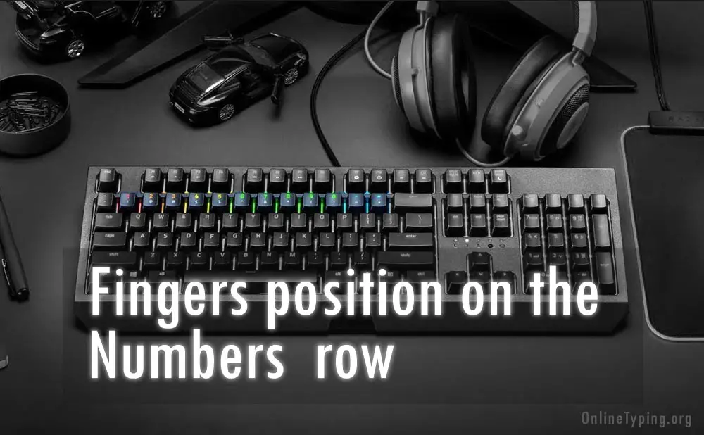 Typing training free - Day 4, Home Row (Advanced)